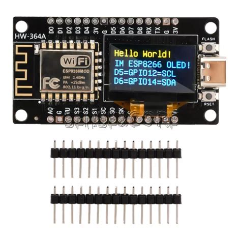 Esp8266 Nodemcu Development Board Wifi Module Ch340c Driver Module 096 Oled Eur 593 Picclick De