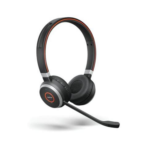 Jabra Evolve Se Ms Stereo Wireless Headset Jab Headsets