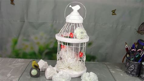 Декоративная клетка своими руками ХоббиМаркет Youtube