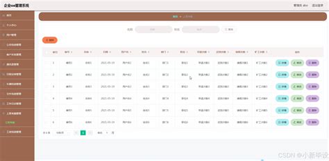 Java计算机毕业设计企业oa管理系统（开题程序论文） Csdn博客