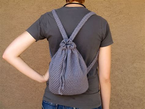 Boho Backpack Crochet Pattern ~ Diy Tutorial Ideas