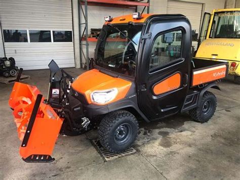 New Kubota Rtv1000c With Snow Blower  Cda Tractor