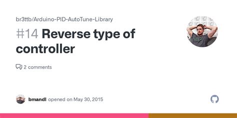 Reverse Type Of Controller Issue 14 Br3ttb Arduino PID AutoTune