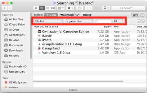 Of The Best Disk Space Analyzers For Mac OS X
