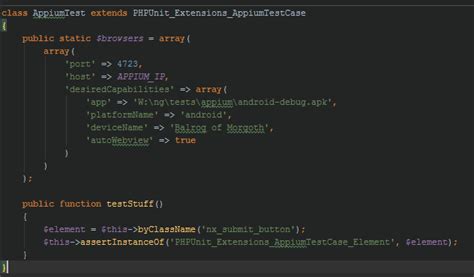 Setting Up Appium With Ionic App — Tldr By Witty Tzipporah Medium