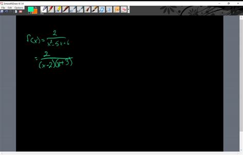 Solved Determine The Equations Of Any Vertical Asymptotes And The Values Of X For Any Holes In