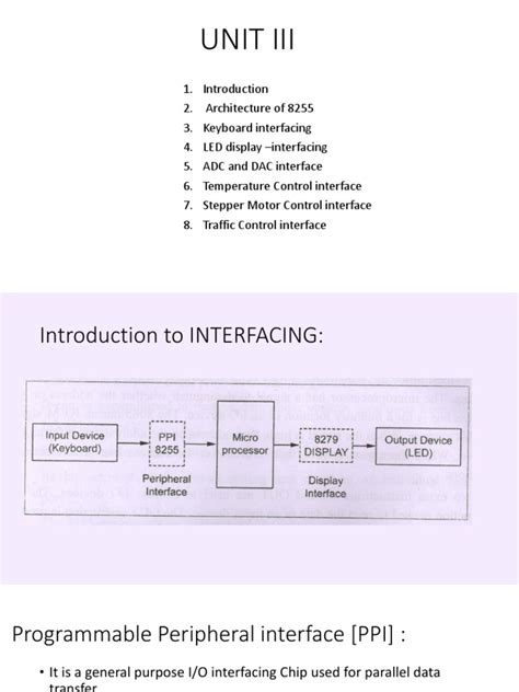 Interfacing 8255 Pdf Office Equipment Computer Architecture