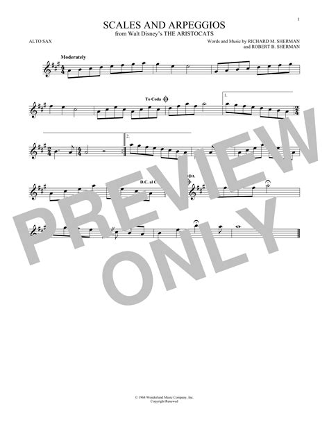 Scales And Arpeggios Sheet Music Direct
