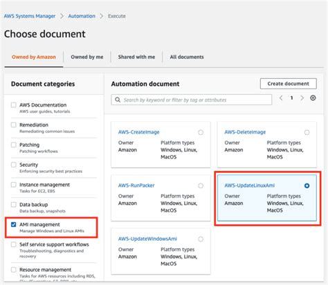 Aws System Manager Automationでlinux Amiを作る Karakaram Blog