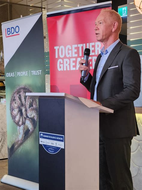 Ben Breakfast With Dame Susan Devoy North Harbour Club