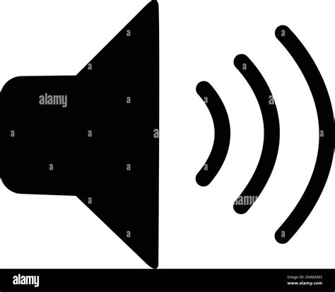 Audio Speaker High Or Increase And Loud Volume Sound Flat Vector Icon