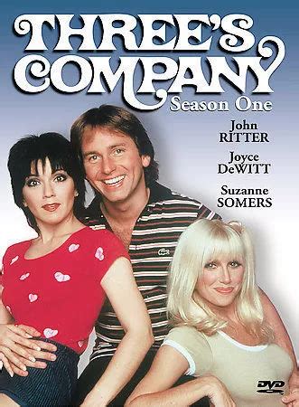 Threes Company Season Dvd Tv Show John Ritter Vg Picclick Ca