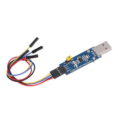Usb To Uart Serial Adapter Usb Type A Connector Co Grandado