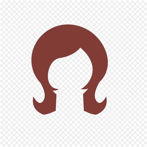 中年女性棕色女假发PNG图片素材下载 图片编号qardrwxa 免抠素材网