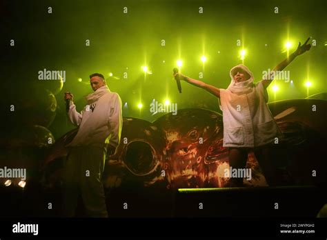 Watkin Tudor Jones Alias Ninja Und Anri Du Toit Alias Yolandi Visser