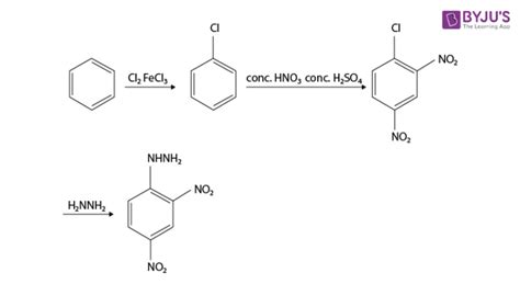 24 Dnp Test 24 Dinitrophenylhydrazine C6h3no22nhnh2 Bradys