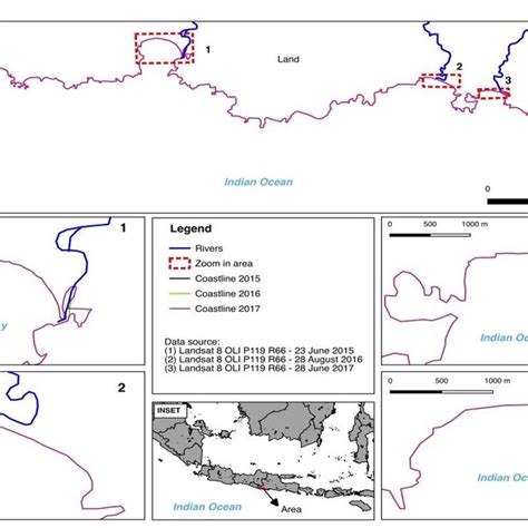 Shoreline Classification Based On Epr Lrr And Lms Download Table