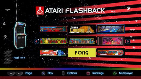 Atari Flashback Classics Volume 2 Playstation 4 Atgames Flashback Zone