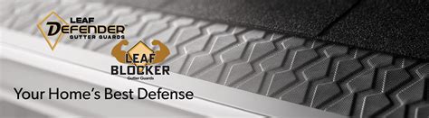 Home Leaf Defender™ Leaf Blocker™ Gutter Guards