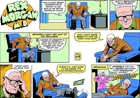 Rex Morgan M D Comic Strip 2024 03 03 Comics Kingdom