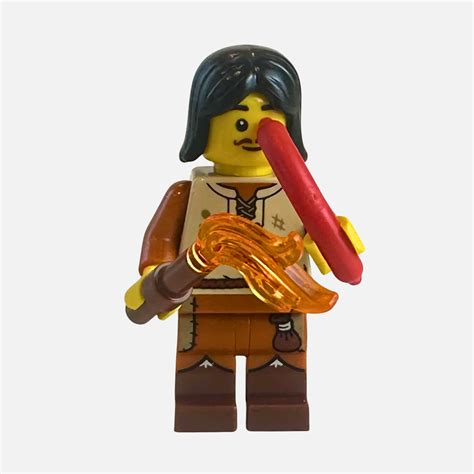 Glizzy Guy Peasant Custom Lego Castle Minifigure Miniverse Figs