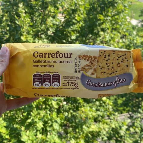 Galletitas From Carrefour Vegan Product Reviews And Ratings Abillion