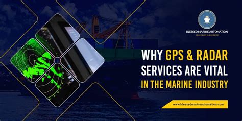 Why Gps And Radar Services Are Vital In The Marine Industry