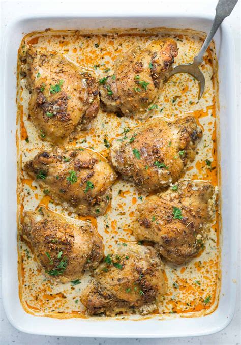 How To Cook Bone In Chicken Thigh In Oven At Lorena Perez Blog