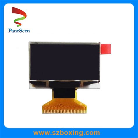 1 3inch Mono Oled Display With 128x64 Resolution Blue Color For Meter