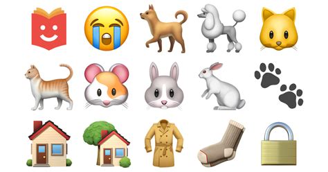 🏠🐾🤲 Shelter Emojis Collection 😭🐕🐩🐱🐈🐹🐰 — Copy And Paste