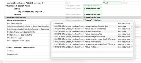 ios manual linking error framework not found radarsdk · issue 79