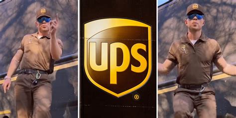 Ups Worker Goes Viral With The Delivery Driver Dance Trend