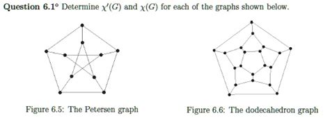 Solved Question 610 Determine Xg And Xg For Each Of The Graphs