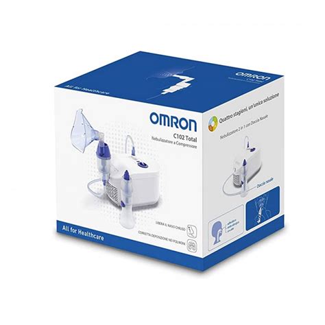 Omron Nebulizer Ne C102 Total