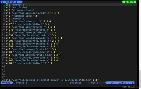 Linux环境基础开发工具使用(下)linux Aout Csdn博客 Linux环境基础开发工具使用(下)linux Aout Csdn博客