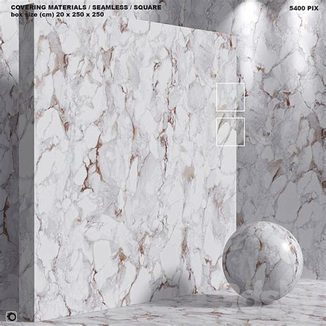 3ds Max Seamless Material Stone Marble Set 181 3ds Max