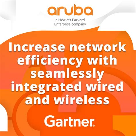 Hpe Aruba Networking On Linkedin A 2024 Gartner® Magic Quadrant™ Leader For Enterprise Wired