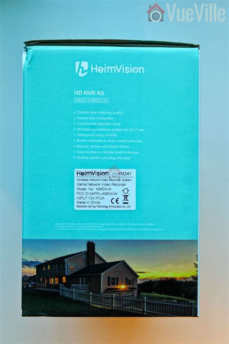 Review Heimvision Wireless Security Camera System Hm241 Vueville