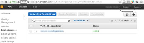 Connectors Amazon SES