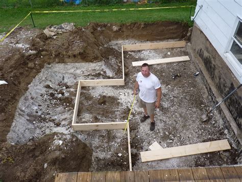 Building A Ground Level Deck Footings Home Design Ideas