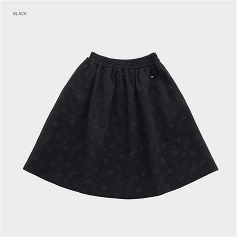 Fleur Banding Hool Skirt Black Hosted At Imgbb — Imgbb