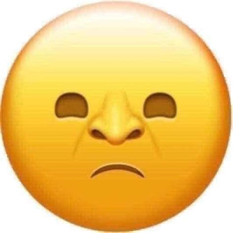 Disgusted Emoji Meme