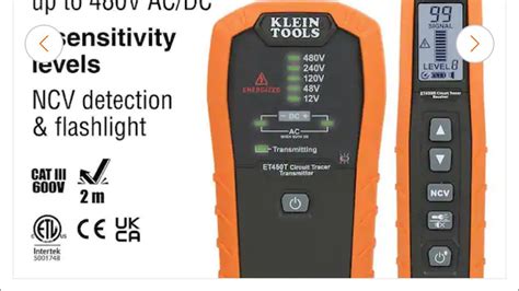 Klein Circuit Tracer Electrical YouTube