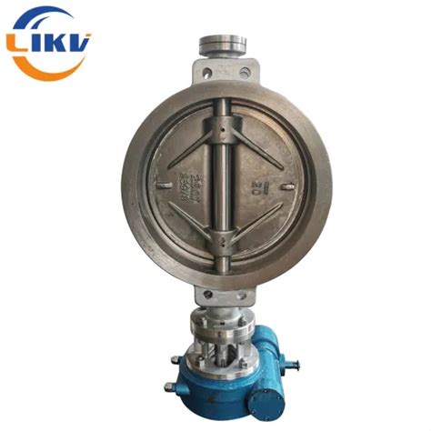 Dn800 Isolation Triple Offset Disc Eccentric Metal Hard Seal Butterfly
