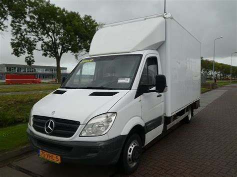 Продается Mercedes Benz Sprinter 511 Cdi Bak Laadklep 2007 Tradus