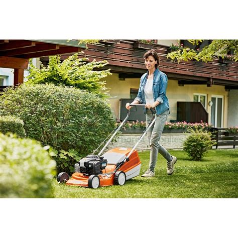 STIHL STIHL RM 248 T Petrol Lawn Mower STIHL From Gayways UK