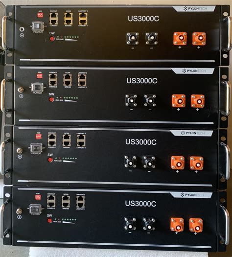 Pylontech Lithium Ion 3 5kw Us3000c Battery Junk Mail