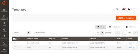 Magento 2 Multi Vendor Invoice Pdf Editor