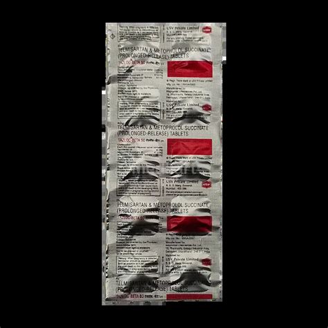 TAZLOC BETA MG TABLET S Uses Price Composition Side Effects Generic Substitutes Medkart