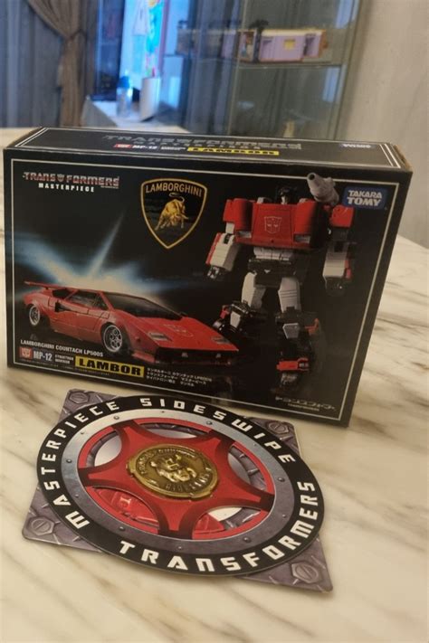 Transformers Masterpiece Mp12 Sideswipe Hobbies And Toys Toys And Games